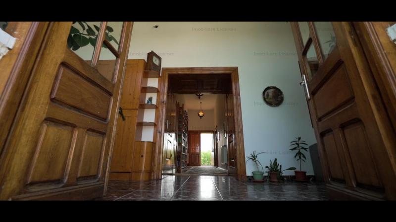 Casa saseasca de tip Conac Boieresc ,P+M , cu teren de 2 Ha pret ...