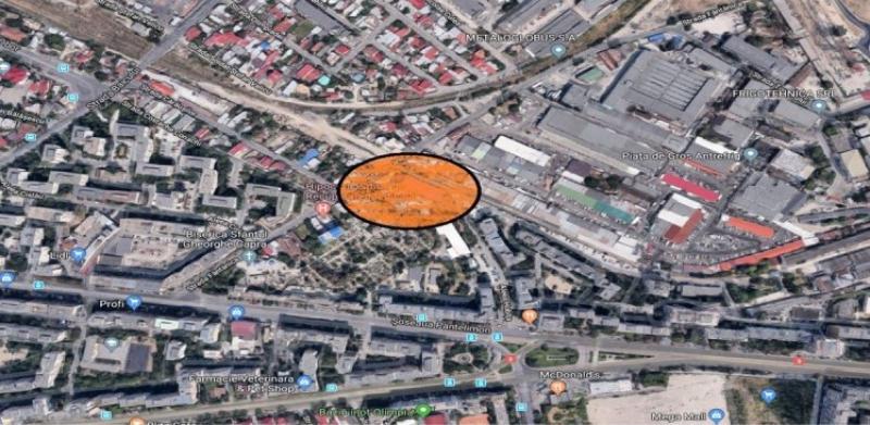 Teren de vanzare zona Gara Obor, Bucuresti 4280 mp - CI1814828 ...