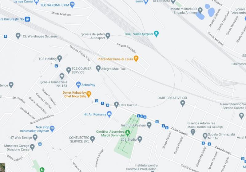 Calea Giulesti, 17000 mp, vecinatate cale ferata Chitila Triaj ...