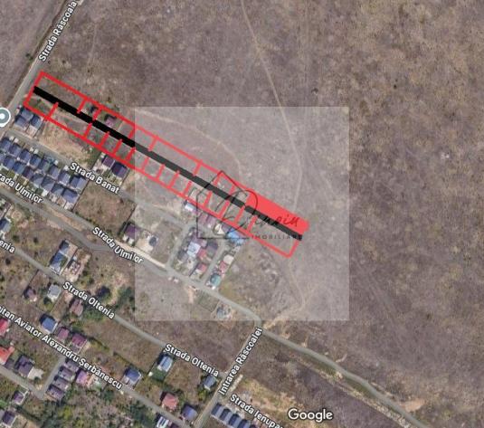 COM 0% I Teren de vanzare Pantelimon Rascoalei - 1562 mp I 4km Metrou ...