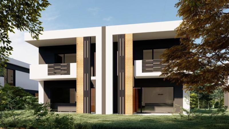 Oportunitati te de investitie, 60 parcele autorizate/ duplex, Chinteni ...
