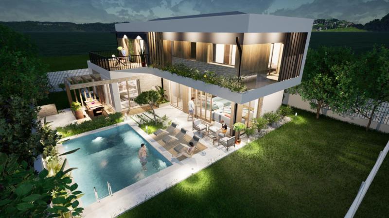 Vila premium cu piscina, pret promotional 130 mp, Sannicoara,Apahida ...