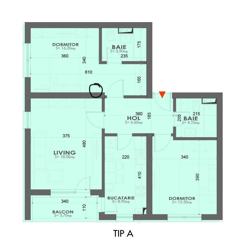 Apartament 3 camere Lujerului, Bucuresti - CI2617606 - Compariimobiliare.ro