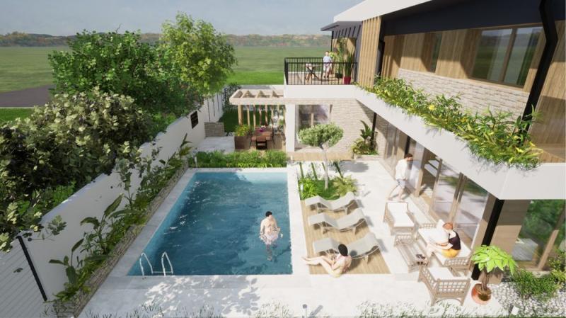 Vila Exclusiva cu Piscina si gradina,Ansamblu Premium certificat NZEB ...