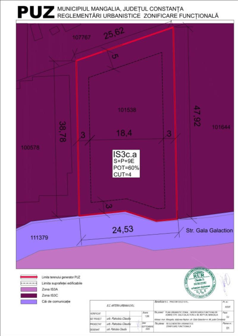 NEPTUN| TEREN INTRAVILAN | P+9 ETAJ | PANORAMA |, Constanta - CI2648234 ...