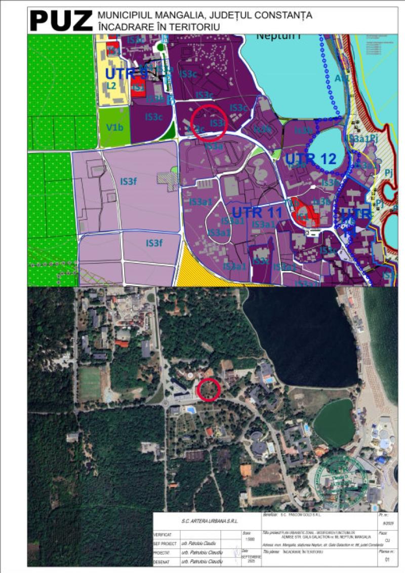 NEPTUN| TEREN INTRAVILAN | P+9 ETAJ | PANORAMA |, Constanta - CI2648234 ...