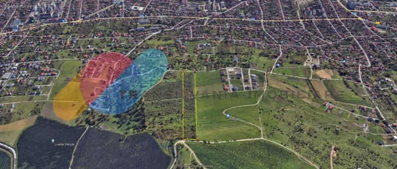 Teren 8.300 mp pe limita intravilanului, zona Dambul Rotund, Cluj ...