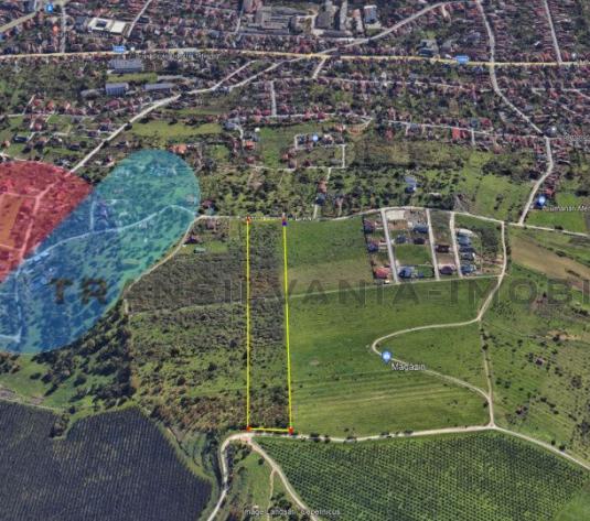 Teren 8.300 mp pe limita intravilanului, zona Dambul Rotund, Cluj ...