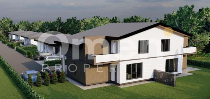 Teren de vanzare 8,9 ari + cota parte drum proiect duplex aprobat, Baia ...