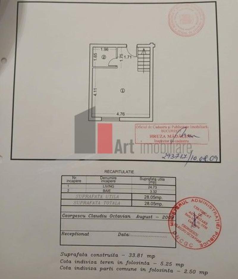 Duplex 2 camere, bucatarie open space, Str. Fizicienilor, 2 minute de ...