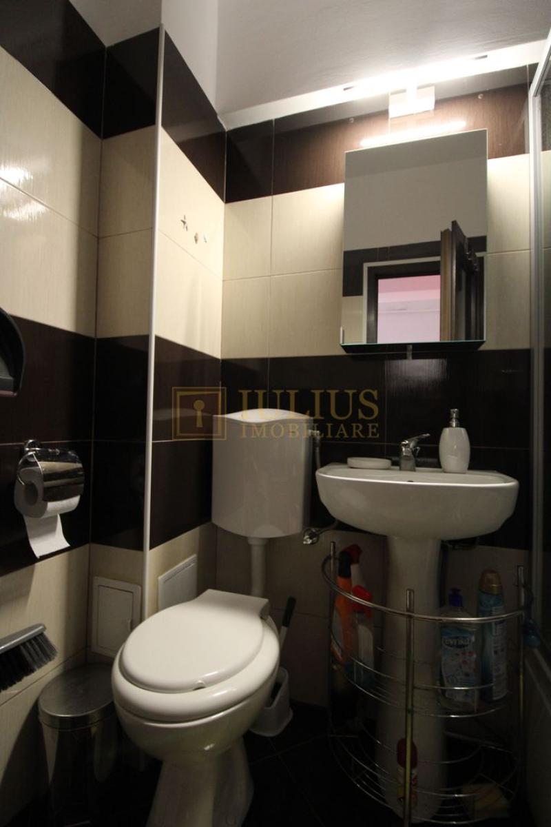 Vis a vis de Facultatea de Constructii, 2 camere, centrala proprie ...