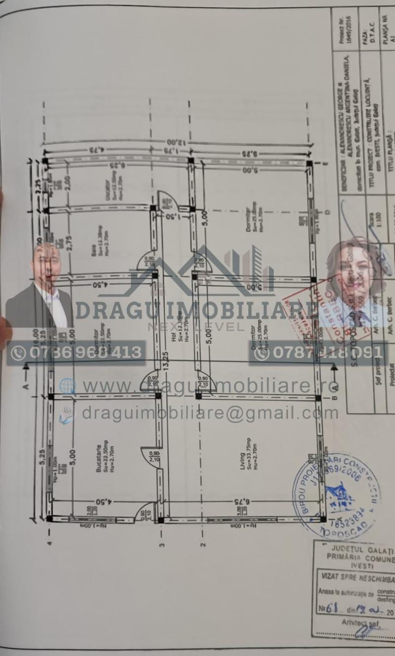 Casa Bucesti / Teren 3400 mp / Gaz, curent, apa, canalizare, Galati ...