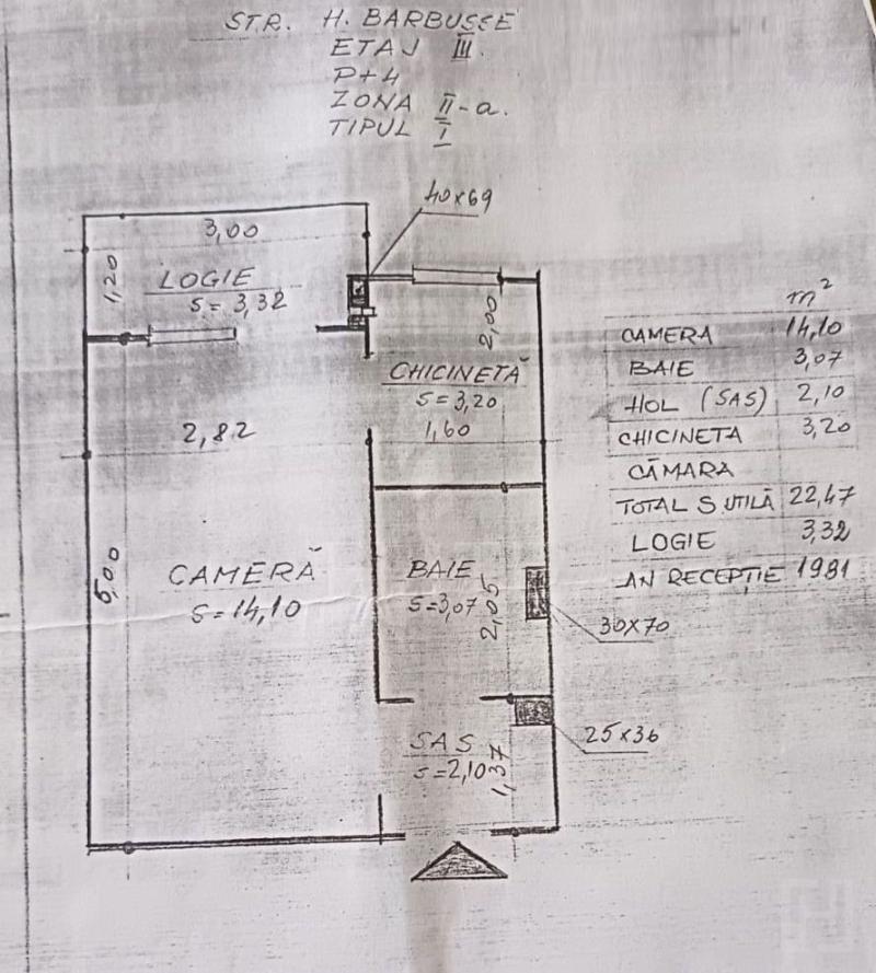 Garsoniera in zona BLOCUL SPRAY, Cluj-Napoca - CI2662156 ...