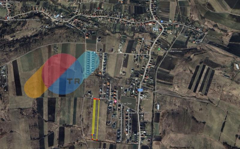 Teren intravilan 4.421 mp, zona Corusu, Cluj-Napoca - CI2666555 ...