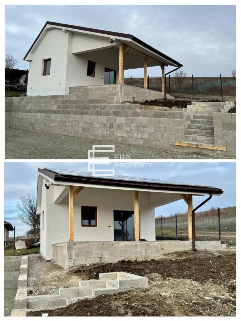 Casa la cheie in Sura Mare, cu priveliste superba spre Sibiu si munti ...