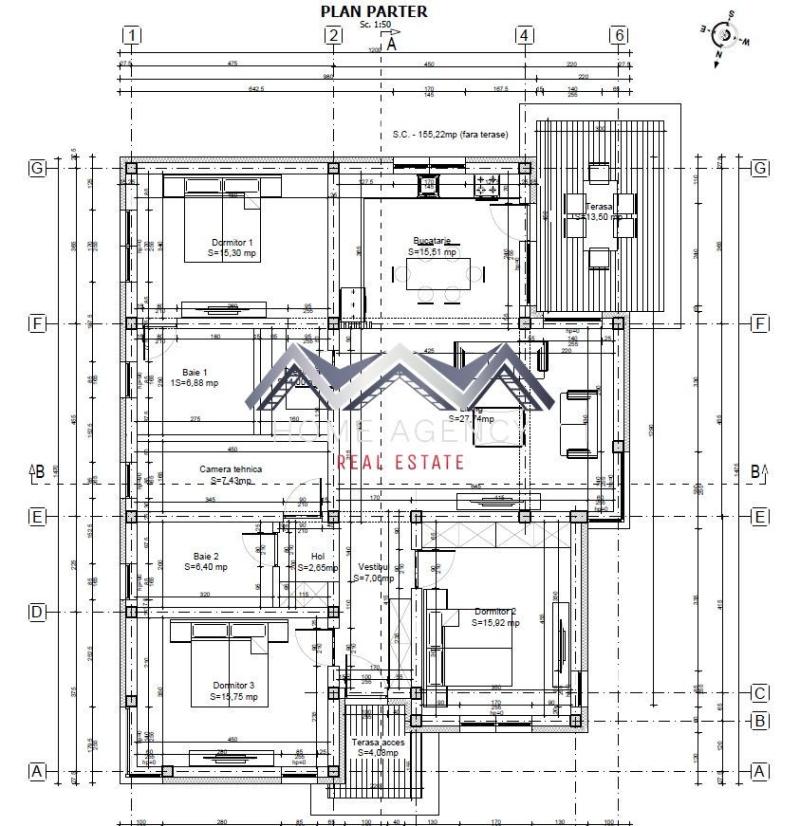 Casa pe parter | Balotesti, langa padure, Bucuresti - CI2781762 ...