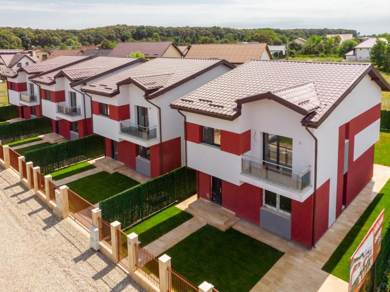 Complex Cherry Corbeanca- Vile construite si finisate impecabil ...